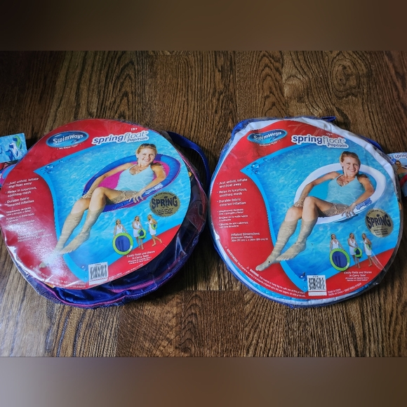 SwimWays | Other | Swimways Spring Float Papasan Mesh Float For Pool Or ...